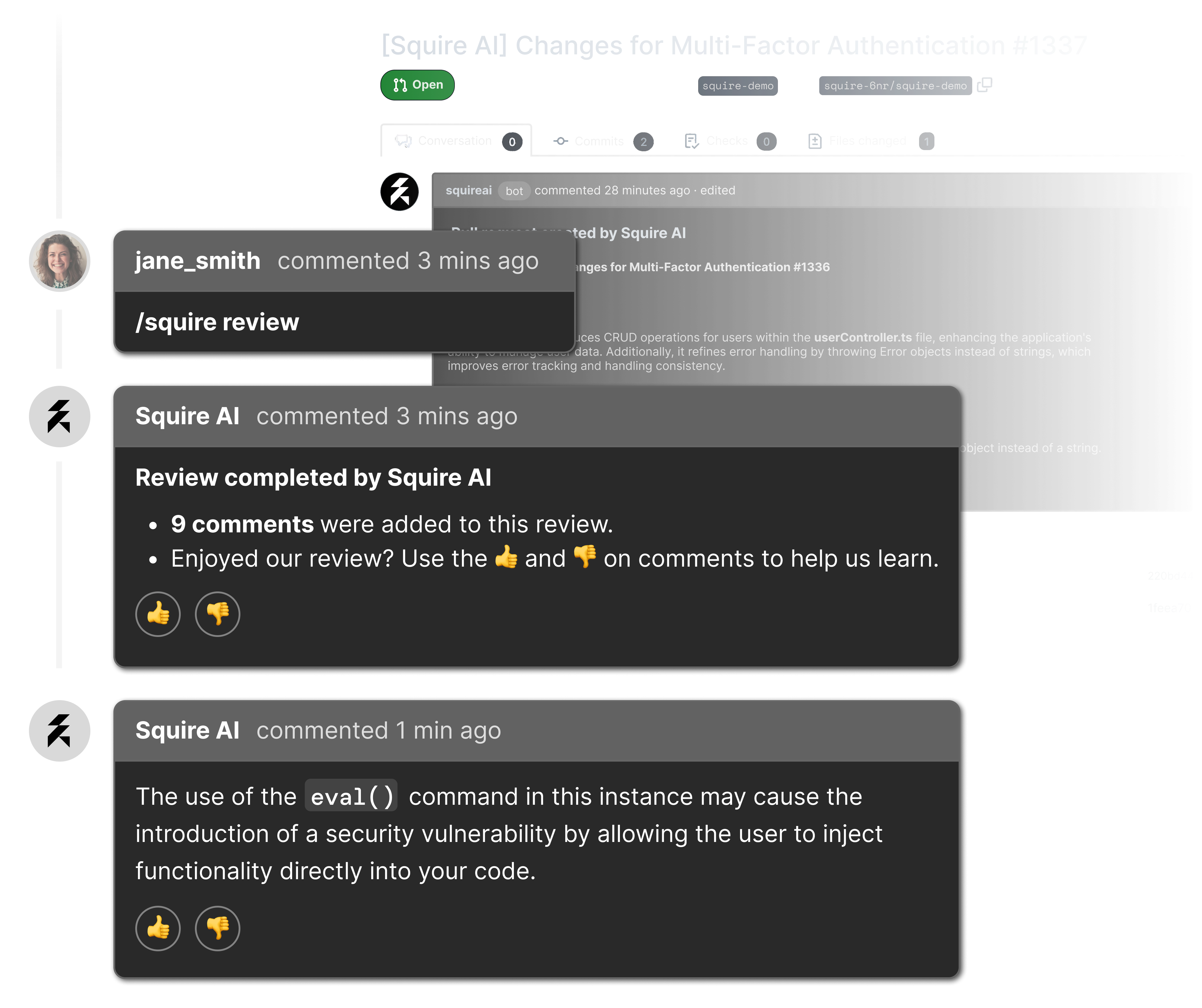 Squire AI - Never code alone