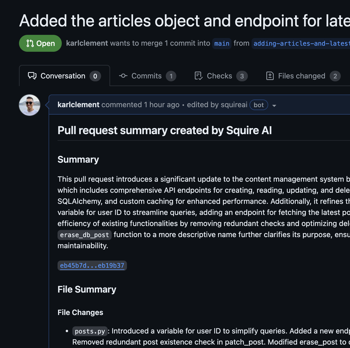 Squire AI - Never code alone